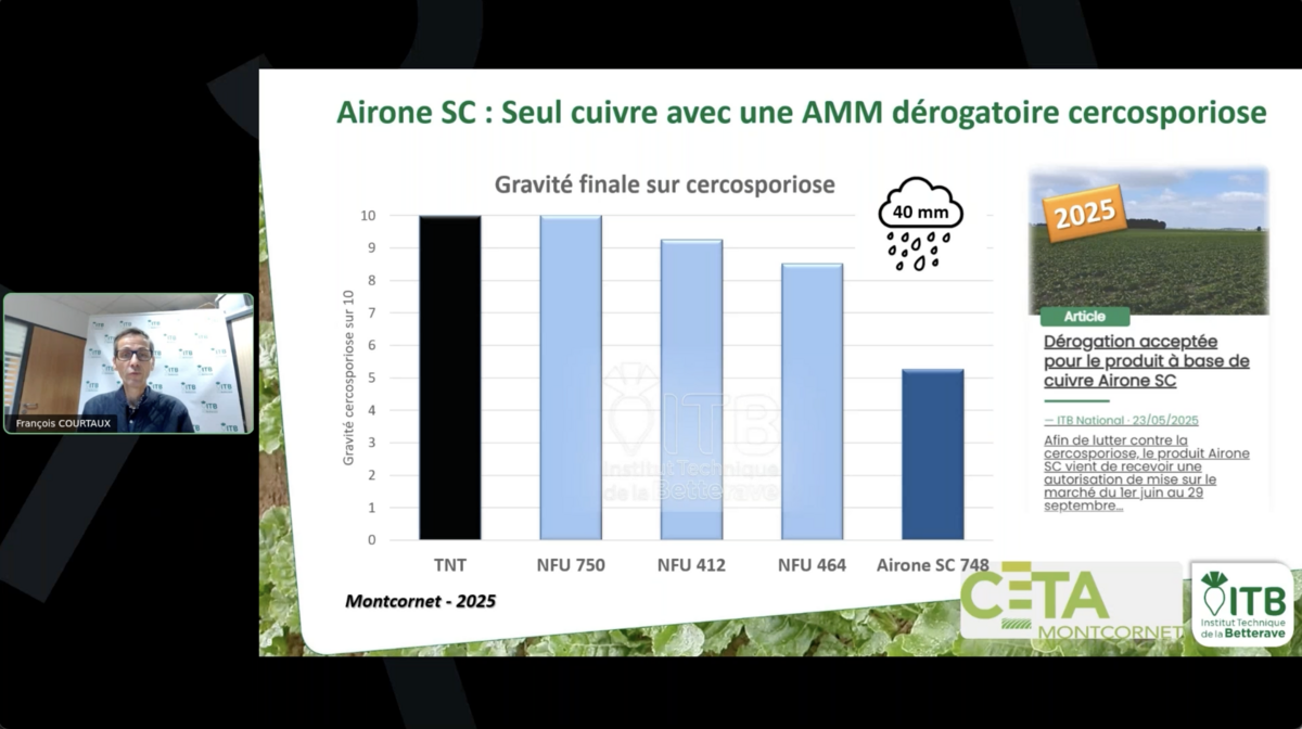 Replay - le comité technique de l'Aisne 2025 - Recherche et expertise ...