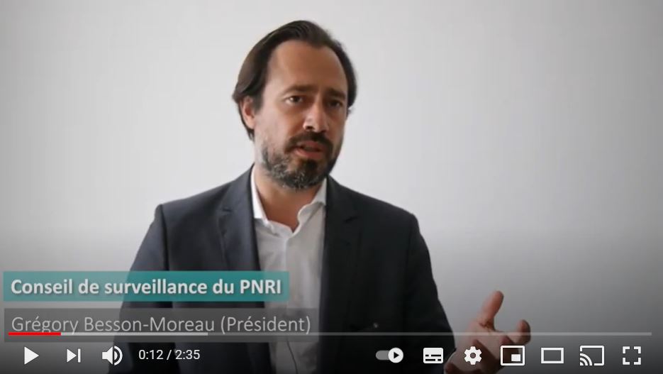 Le conseil de surveillance du PNRI présenté par Grégory Besson-Moreau ...